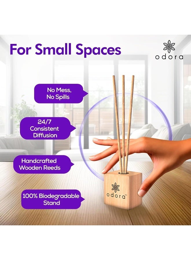 Buy Odora Liquidless Reed Diffuser - Lavender & Patchouli Online | 15 ...