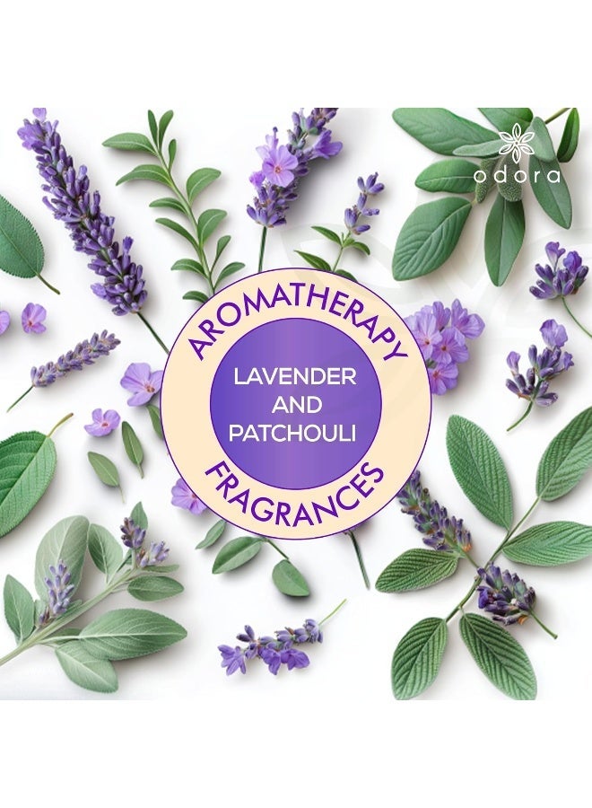 Buy Odora Liquidless Reed Diffuser - Lavender & Patchouli Online | 15 ...
