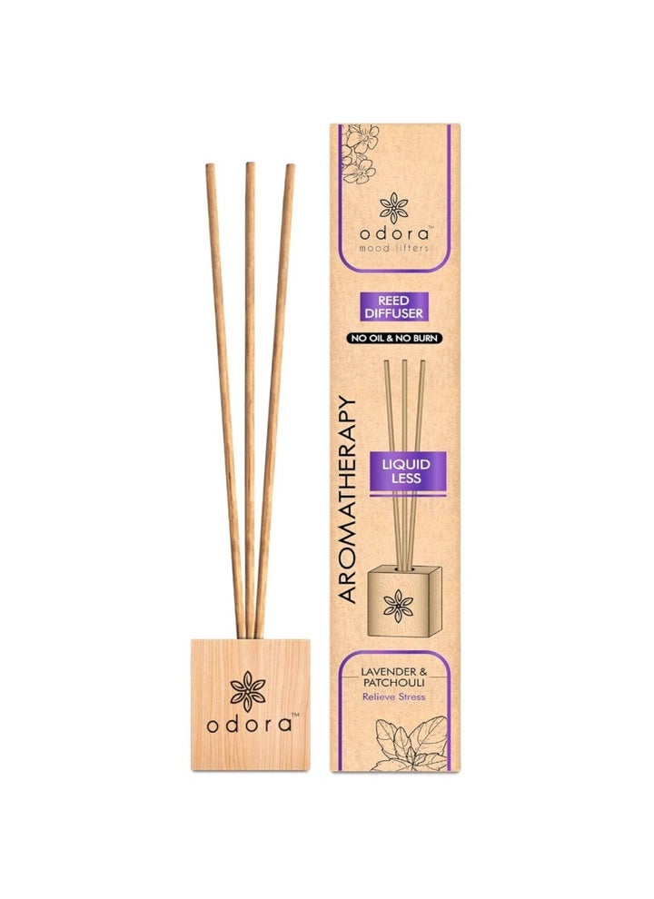 Buy Odora Liquidless Reed Diffuser - Lavender & Patchouli Online | 15 ...