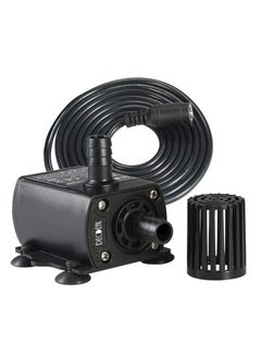 Y&D Submersible Fountain Pump with Flow Adjustment Function, DC 12V 10W ...