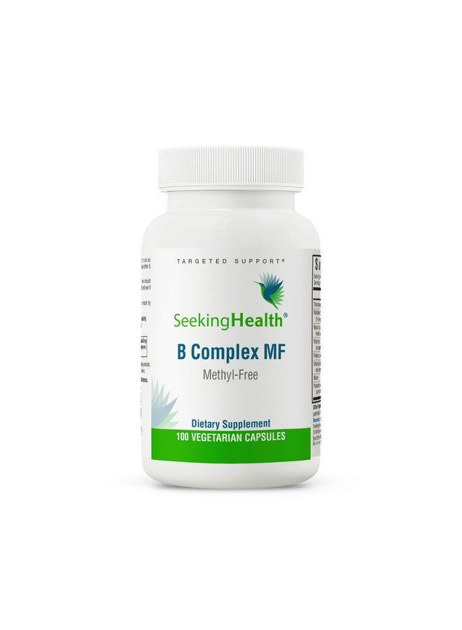 Seeking Health Seeking Health B Complex MF - Vitamin B Complex with ...
