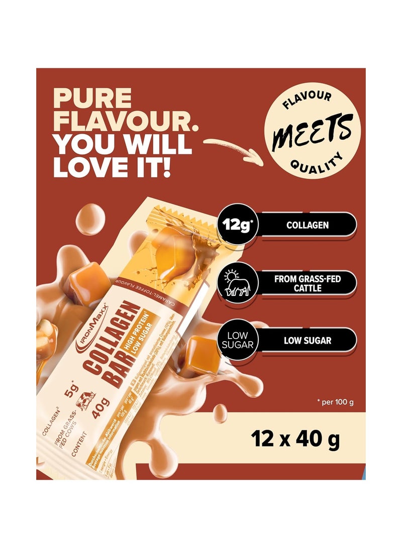 Buy IronMaxx Collagen Bar Caramel Online | 15 Minutes Instant Delivery ...