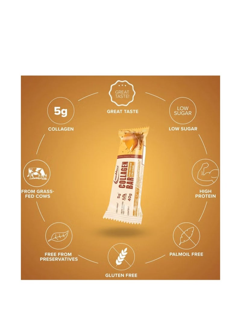 Buy IronMaxx Collagen Bar Caramel Online | 15 Minutes Instant Delivery ...