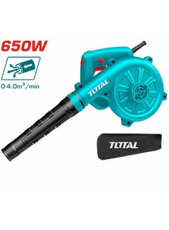 TOTAL air blower,suction and expulsion speeds,capacity of 650 watts ...