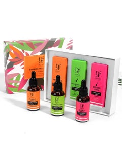 DR.FACE Serum set 3 pieces of the best types of serums with vitamin C ...