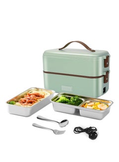 Arabest 2 Layer Steamer Rice Box Electric Rice Cooker Self-Cooking Mini ...
