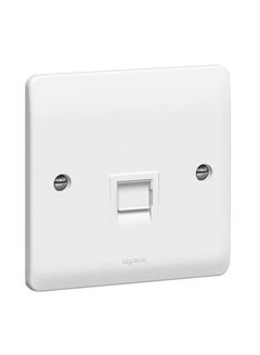 Legrand Telephone socket Mallia BS master white UAE | Dubai, Abu Dhabi