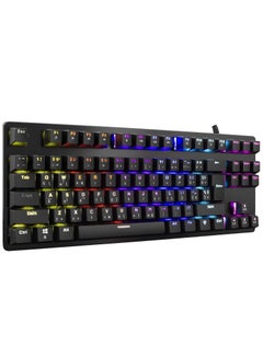 Generic Akira RGB Gaming Mechanical Keyboard - Blue Switches - 26 KEY ...