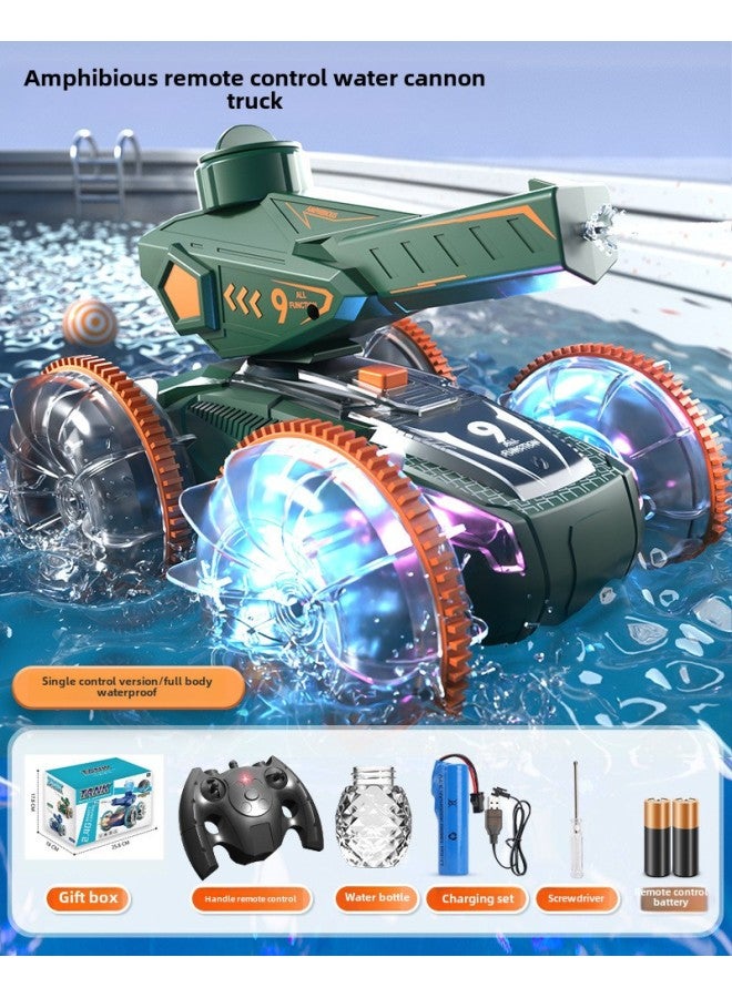 Generic Amphibious Remote Control Vehicle Battle Tank Toy Gesture ...