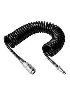 ELIKLIV 3-in-1 Car Tire Inflator Tube PU Spring Inflator Tube, Inflator ...
