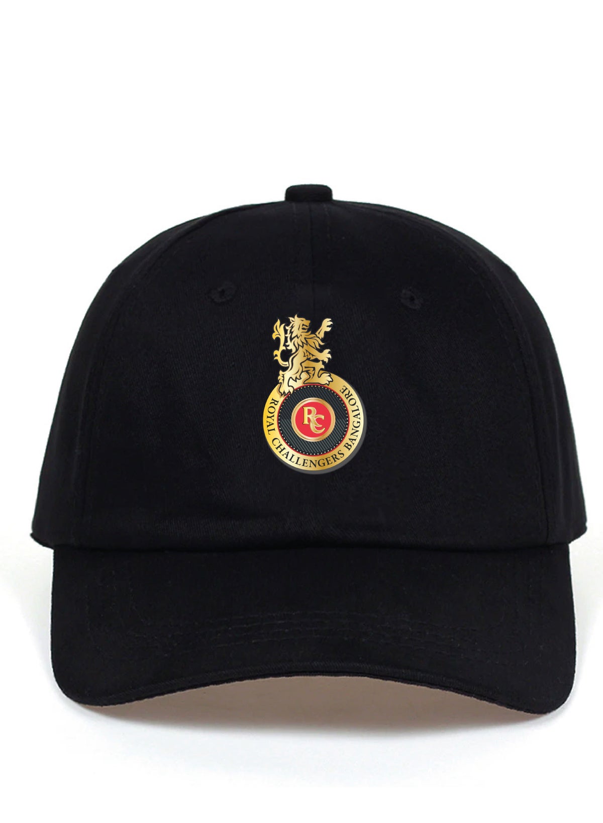 Generic IPL RCB Logo Printed Caps for Cricket Fans (Royal Challengers ...