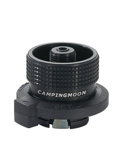 Campingmoon Outdoor Camping Picnic Accessory Alpine Flat Gastank to Cartridge Furnace Gastank ...