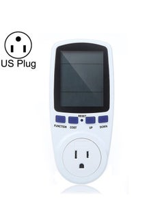 Generic AC 120V 60Hz Max 15A LCD Display Power Meter Energy Watt Amps ...