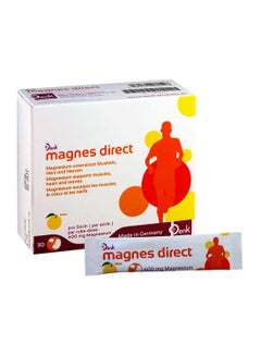 Denk Magnes Direct 400Mg Oral Sachet 30'S | Best Price UAE | Dubai, Abu ...