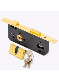 Generic Door Lock with three key,Lock with Double Cylinder, High ...