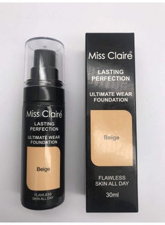 Miss Claire Oil Ultimate Wear Foundation Luminous Natural 36 Beige KSA ...
