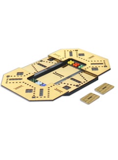 JACKAROO THE ORIGINAL Extendable Gold Edition Black Leather Board 6 ...