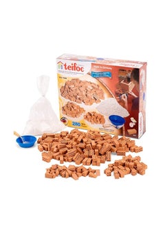 Teifoc Teifoc Huge Supplement Set 280 Pieces Stem Learning Inspired ...