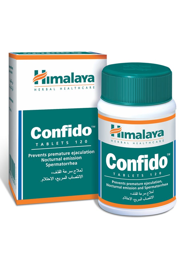 Himalaya Confido Delay Tabs 120 | Best Price KSA | Riyadh, Jeddah