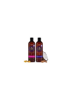 HASK Hask Curly Care Shampoo 355Ml & Conditioner 355Ml X2 Value Pack ...