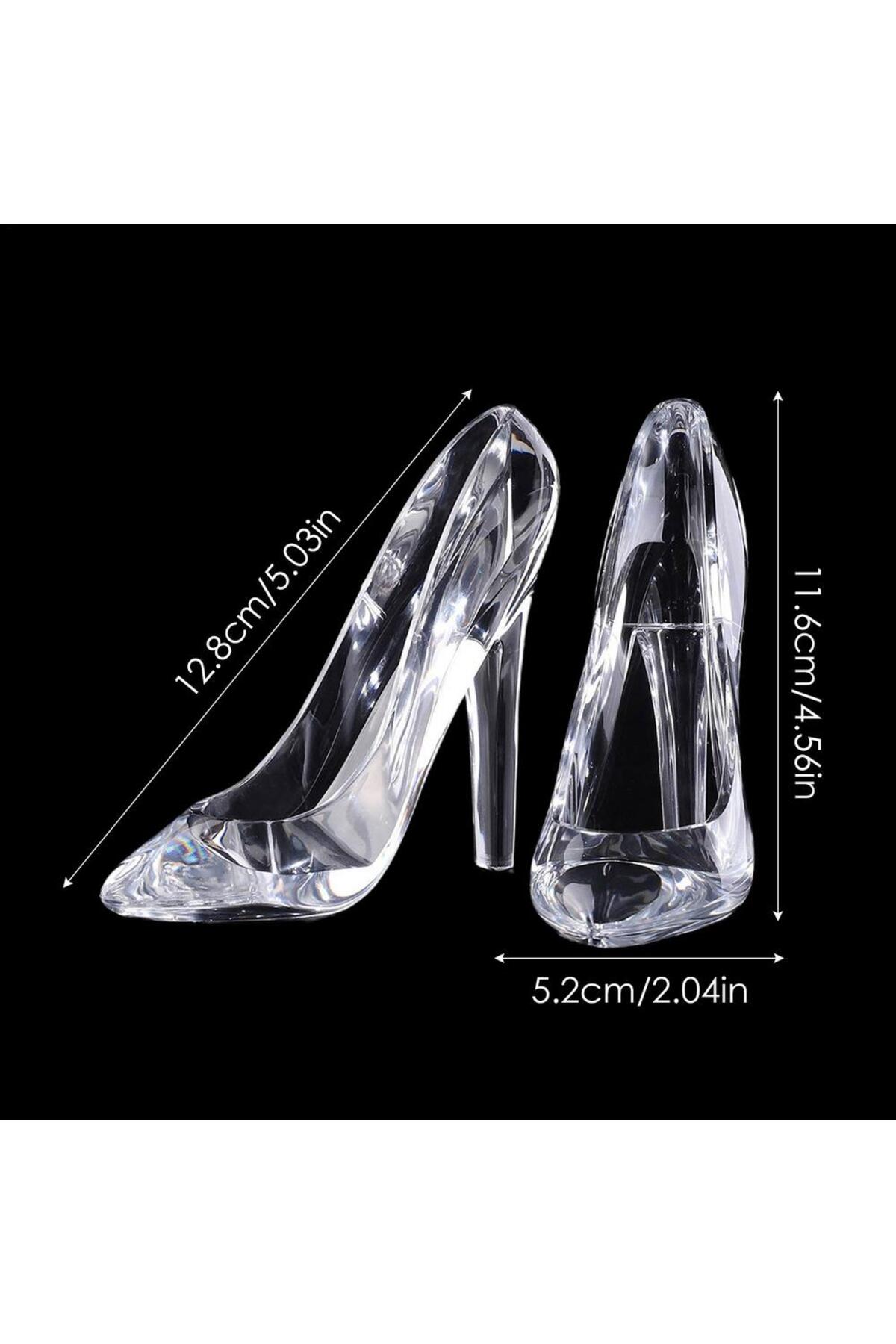 erorex A 1pc 1pc Cinderellas Crystal Shoes Kids Birthday Gift Home ...