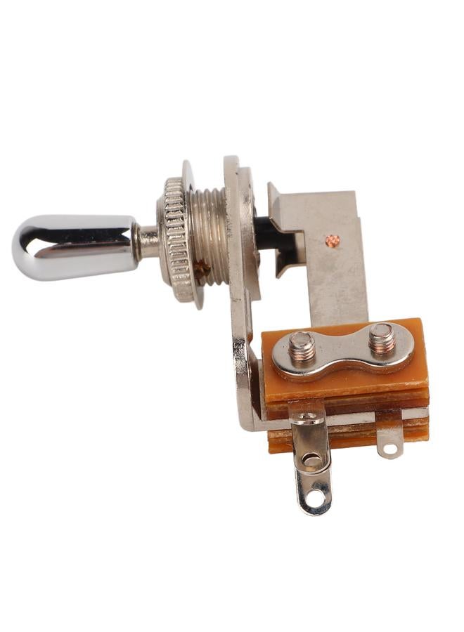 Thoraya 3 Way L Shaped Toggle Switch Electric Guitar Pickup Selector ...