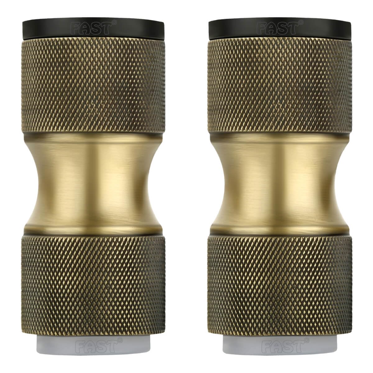 FAST FAST Brass Antique Heavy Duty Round Lining Checks Sofa Legs with ...