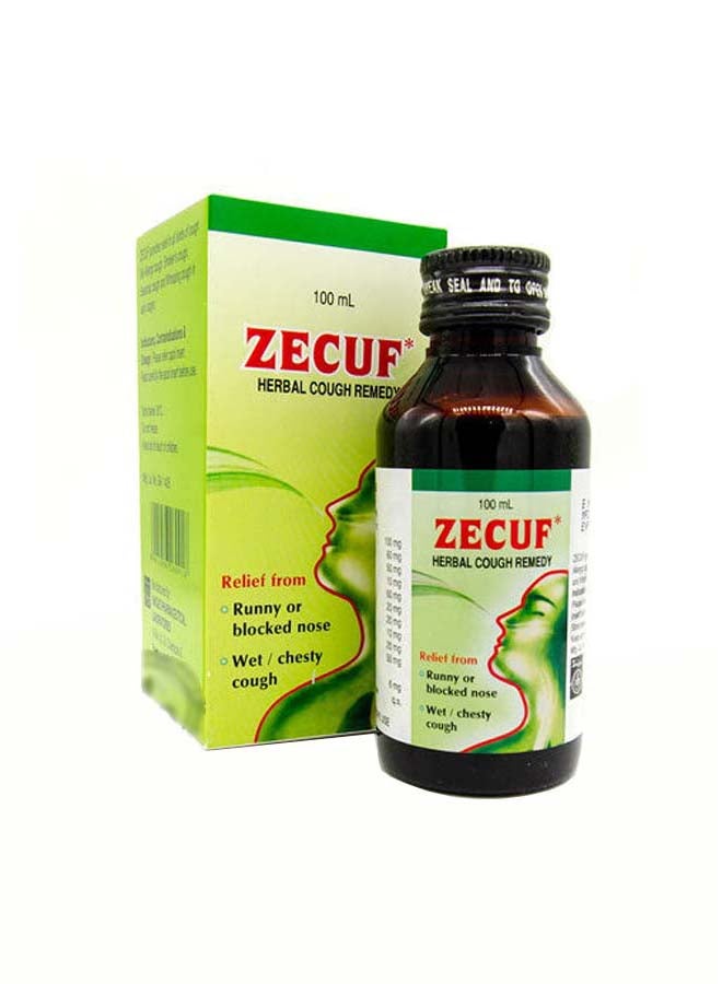 Zecuf Cough Syrup 100ml | Best Price UAE | Dubai, Abu Dhabi