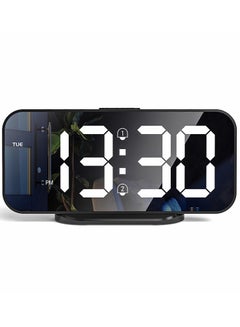 Anmi Digital Alarm Clock, Bedside Desk Table Electronic Clock, Digital ...