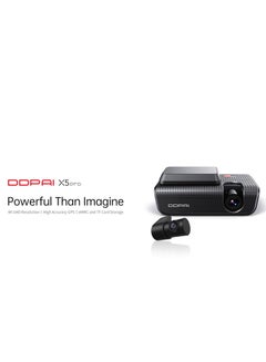 تسوق ddpai وDDPAI X5 Pro 4K Dual Dash Cam 5GHz WiFi GPS, 3840x2160P UHD ...