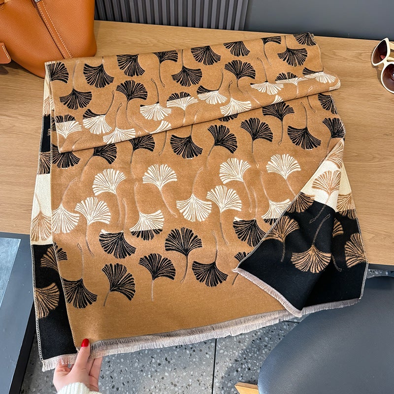 Generic Autumn and Winter Comfortable Cashmere Scarf Women's All-match ...