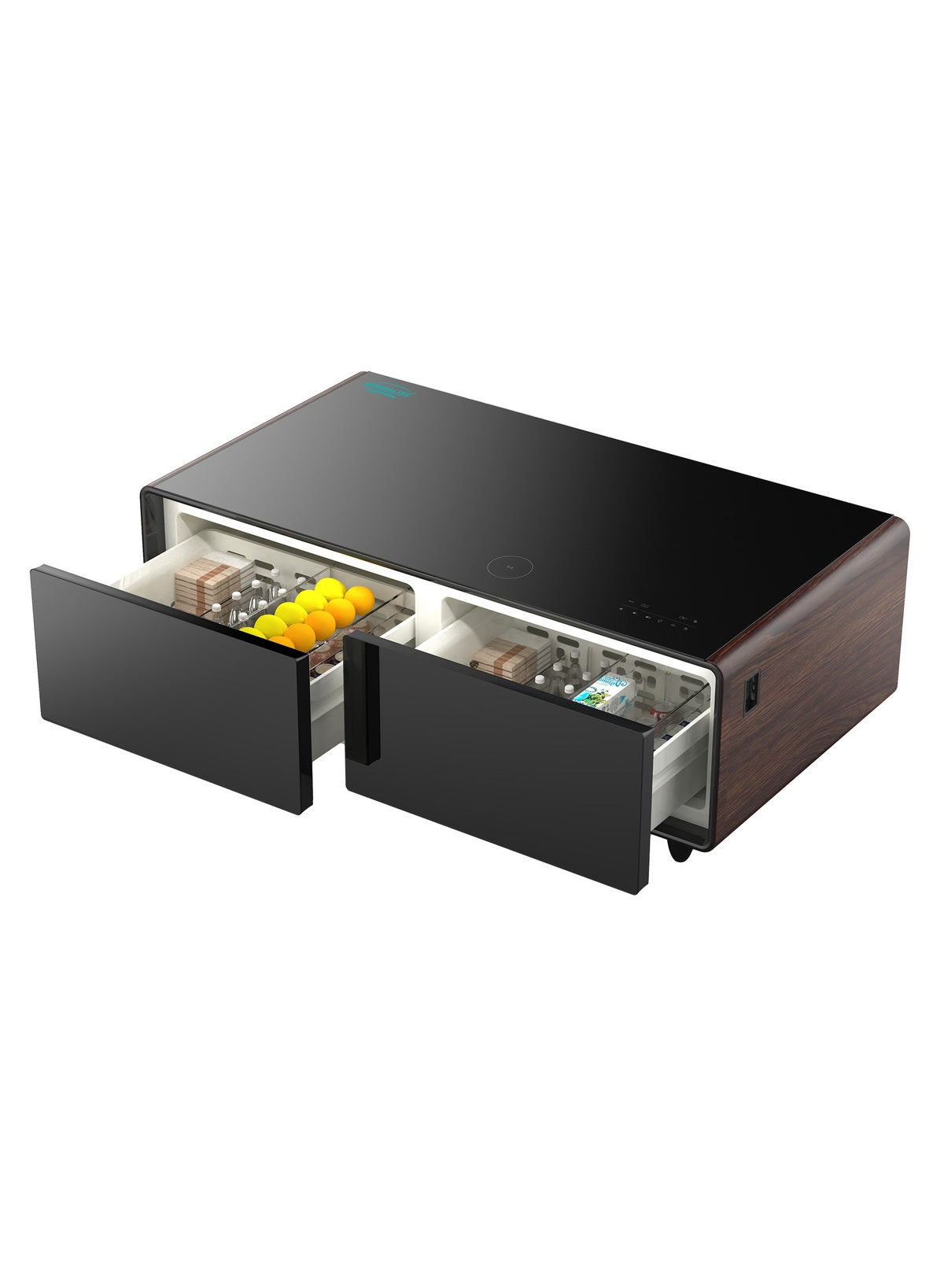 GENERALTEC Generaltec Smart Refrigerator and Digital Music Table ...