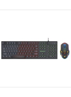 JERTECH jertech KM180 Gaming Keyboard and Mouse Set Egypt | Cairo, Giza