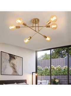 Exlene Modern LED Ceiling Lamp Chandelier Ceiling Lights Nordic ...