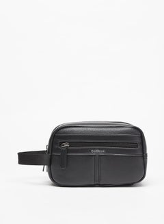 DUCHINI Duchini Solid Pouch Bag with Zip Closure and Side Handle KSA ...