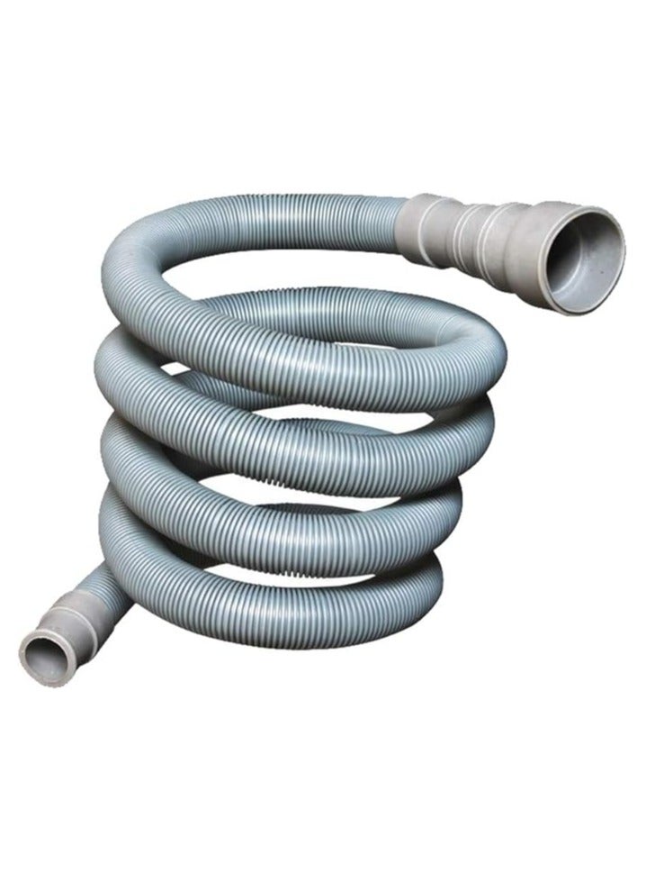Generic Universal Washing Machine Drain Extension Hose - 4.9ft (1.5M ...