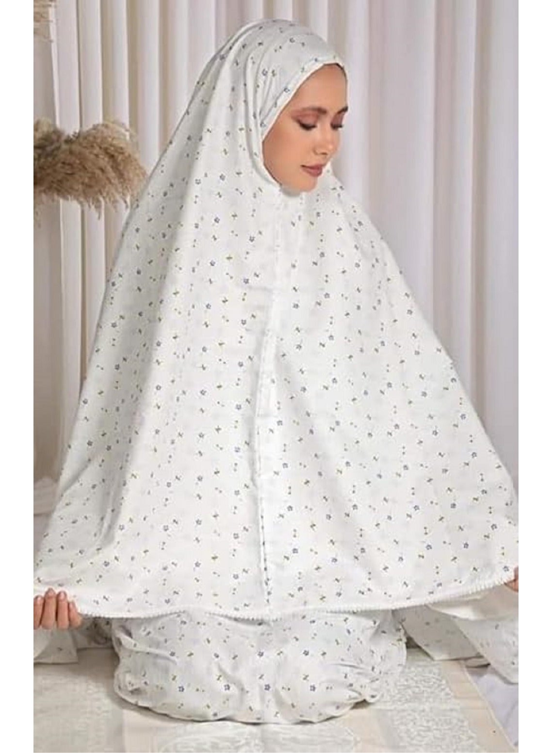 Generic Women's Prayer Set Two-Piece Prayer Slippers This cotton prayer ...