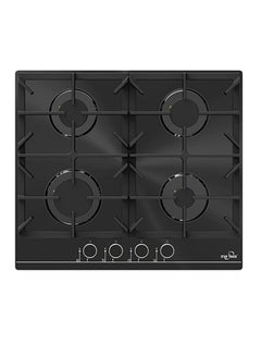 STAR TRACK 4 Burner Built In Gas Hob with Autoignition Comes with Black ...