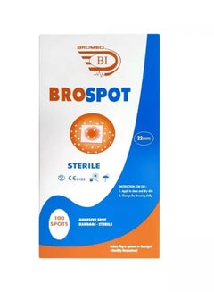 Bromed Brospot Plastic Adhesive Bandages 100's | Best Price UAE | Dubai ...
