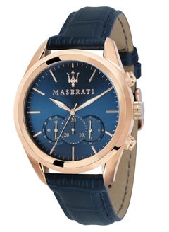 Maserati MASERATI Men’s Leather Analog Watch R8871612015 Egypt | Cairo ...