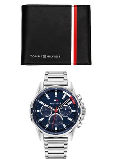 TOMMY HILFIGER Tommy watch 1791788 Set with tommy wallet Egypt | Cairo ...