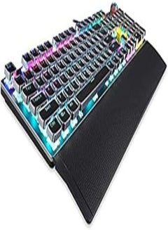AULA Aula wired mechanical gaming keyboard with Blue Switch SI-2088 ...