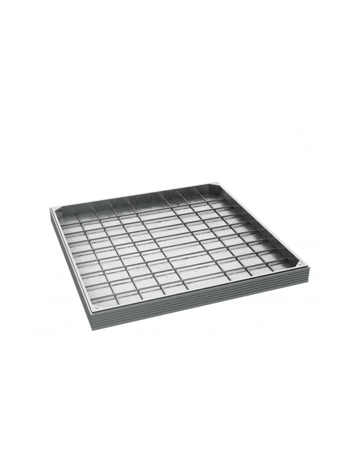 EMC EMC Aluminum Manhole Cover Recessed Type 70 X 70 (For Tiles Marble ...