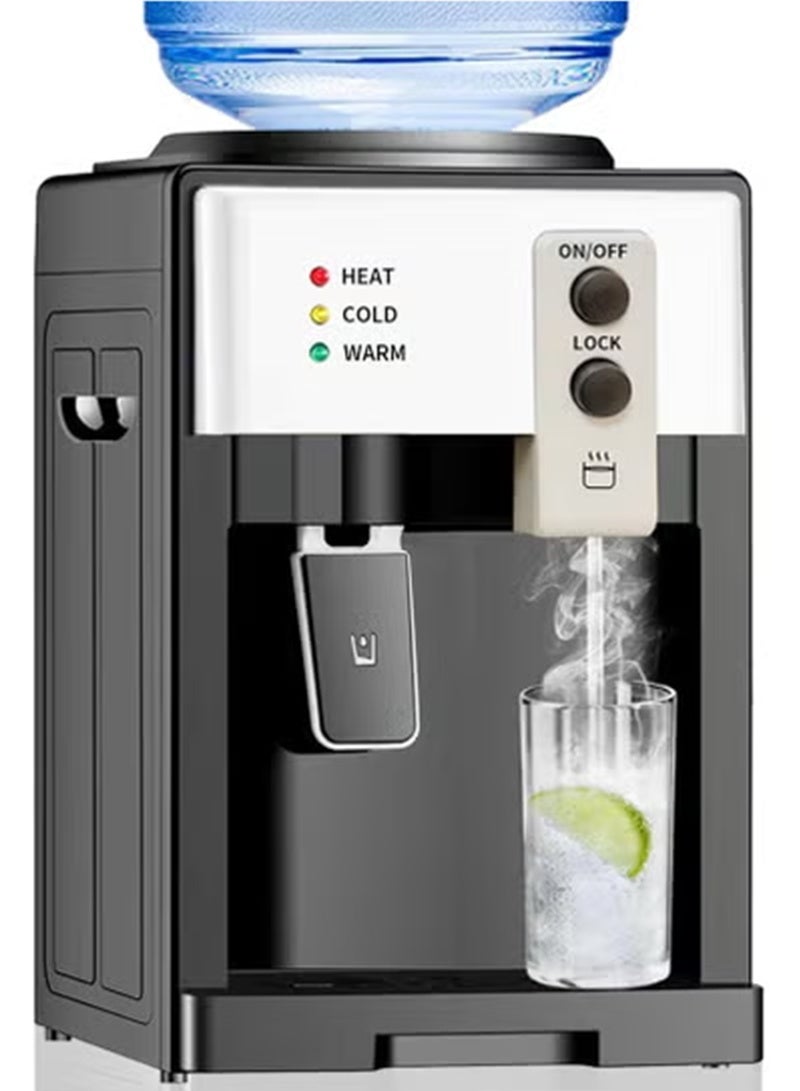Yoawllty Water Dispenser, Water Cooler, 3 Temperature Settings - Hot ...