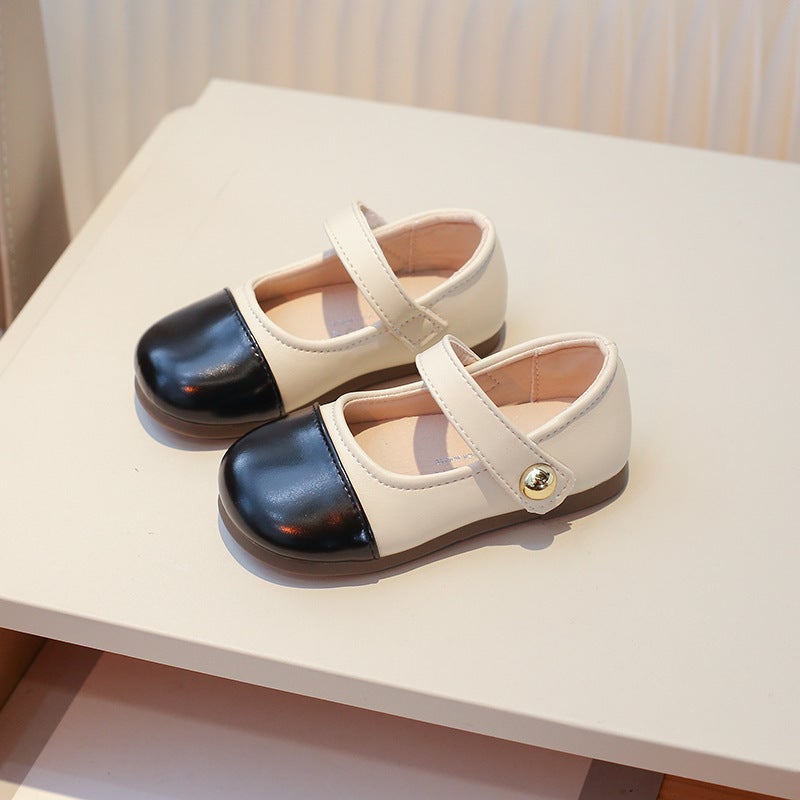 Generic 2025 New Girls Mary Jane Shoes Soft Bottom Princess Shoes Sweet ...