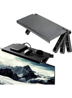 FALMER Height adjustable monitor stand suitable for computer monitors ...