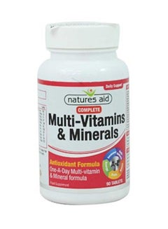 Natures Aid COMPLETE MULTI VITAMIN & MINERALS 90TABS UAE | Dubai, Abu Dhabi