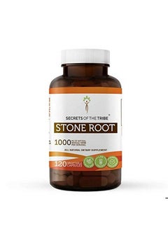 Secrets of the Tribe Stone Root 120 Capsules 1000 Mg Responsibly Farmed ...
