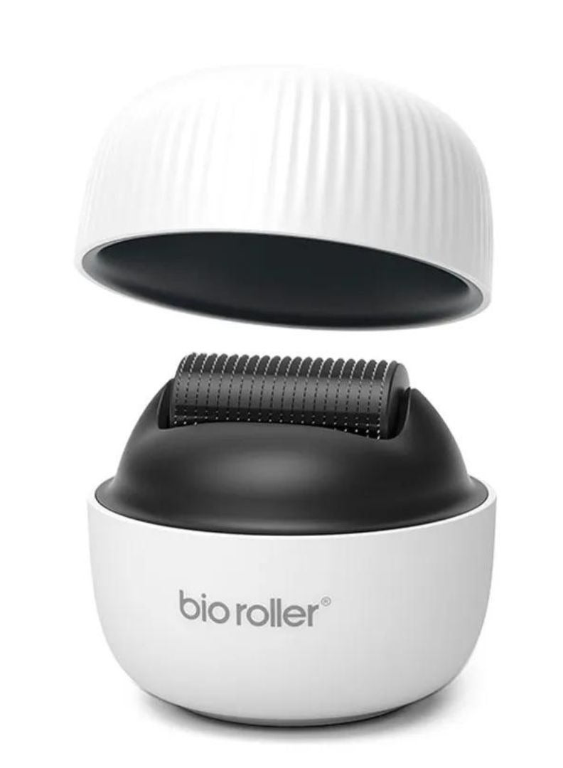 Bio Roller Face Bio Roller Microneedle Facial Skin Care Massage Tool ...