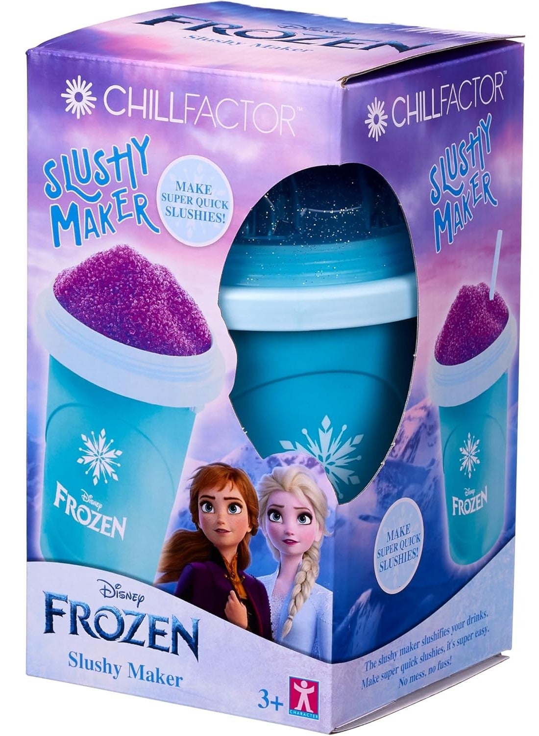 Disney FROZEN Disney Frozen Slushy Maker With Elsa's Character Color ...